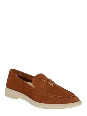 Veronica Beard Veronica Beard Ailey Suede Loafer Hazelwood