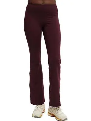 Cotton:on Active Ultra Soft Studio Flare Leggings Dark Oak
