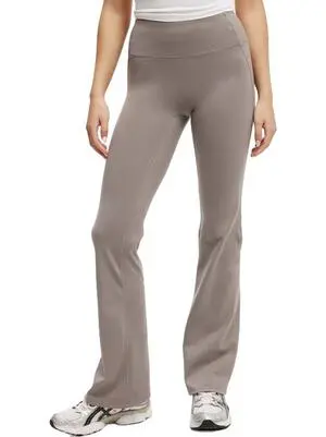 Cotton:on Active Ultra Soft Studio Flare Leggings Desert Grey