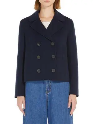 MAX MARA Weekend Max Mara Taglio Wool-Blend Blazer