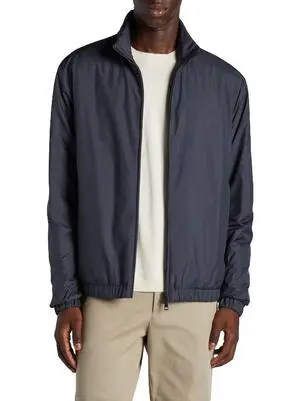 Moncler Berre Down Jacket - Night Sky