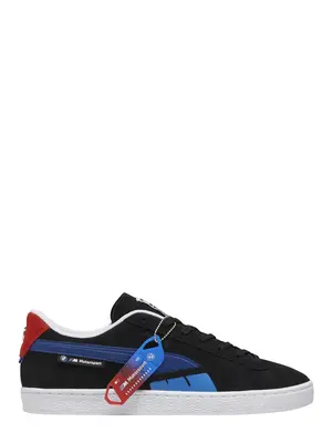 PUMA Bmw Motorsport Suede Sneakers - Black