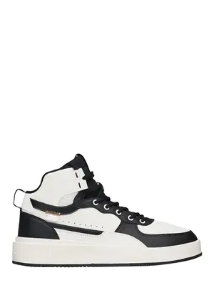 ANTA Milk Cover High-top Sneakers - White