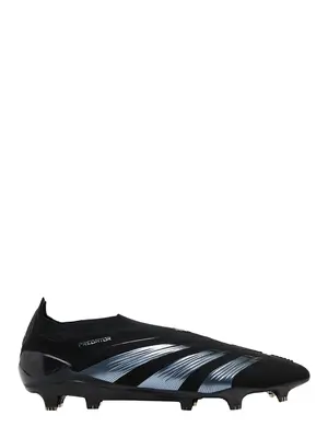 Adidas Predator 24 Elite Laceless Fg Soccer Cleats - Black