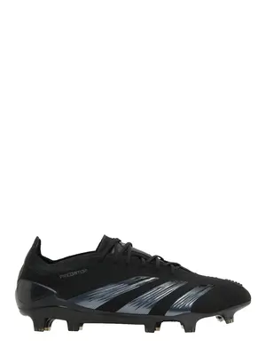Adidas Predator 24 Elite Low Fg Base Pack - Black
