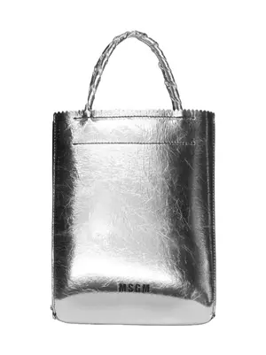 MSGM MSGM Metallic Tote