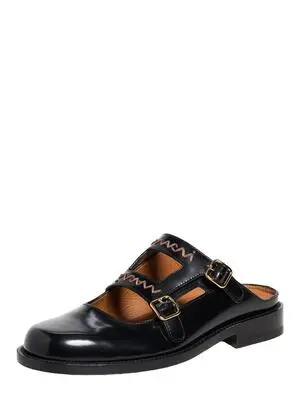 Marni Sabot Sandals - Black