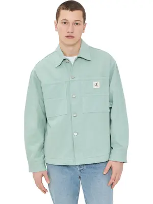 AGOLDE X Rsvp Gallery Erving Shirt Jacket Mint