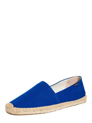 Soludos Dali Slip-on Espadrilles - French Blue