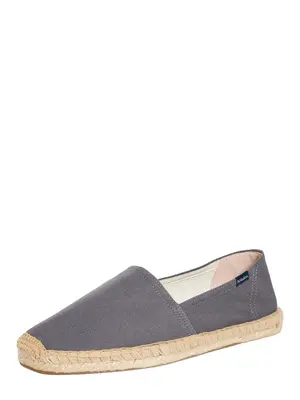 Soludos Dali Slip-on Espadrilles - Ceniza Gray