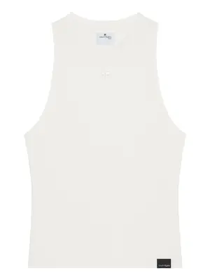 COURREGES Courrèges Fitted Tank Top