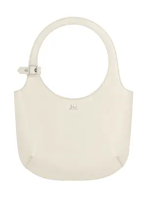 COURREGES Courrèges Holly Shoulder Bag White