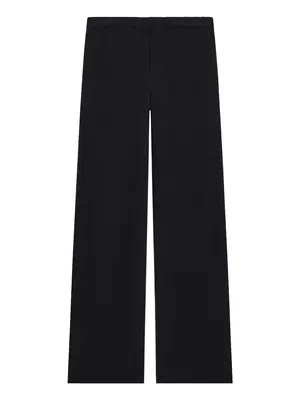 COURREGES Bootcut Track Pants - Black