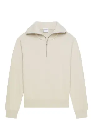 COURREGES Trucker Sweater - Neutrals