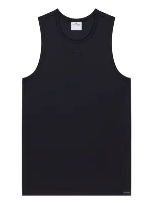 COURREGES Football Tank Top - Blue