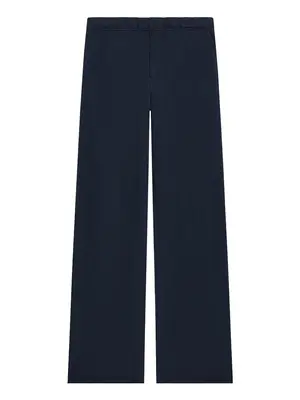 COURREGES Bootcut Track Pants - Blue