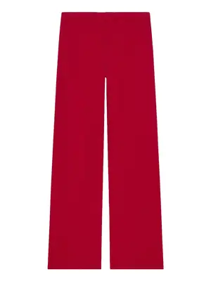 COURREGES Bootcut Track Pants - Red
