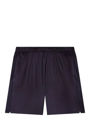 COURREGES Jersey Track Shorts - Blue
