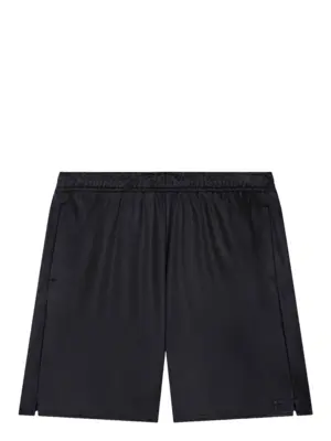 COURREGES Jersey Track Shorts - Black