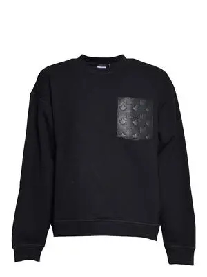 Dsquared2 Knitted Wool Sweater - Nero