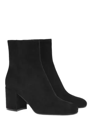 GIANVITO ROSSI Joelle Booties - Black Suede