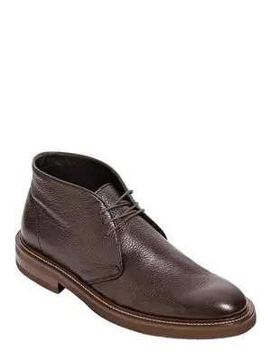 To Boot New York Deerskin Chukka Boots - Brown