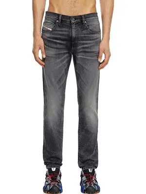 DIESEL D-strukt Slim Fit Jeans - Black/denim