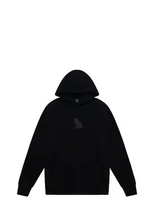 OVO Glow In The Dark Classic Owl Hoodie - Black