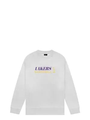 OVO X Nba Lakers Crewneck Sweatshirt - Grey