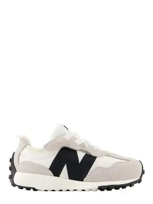 NEW BALANCE 327 Hook And Loop Sneakers - Silver Birch/black