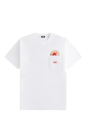 Kith Treats Jelly Doughnut Pocket Tee Shirt - White