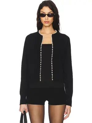 Majorelle Camelli Cardigan - Black
