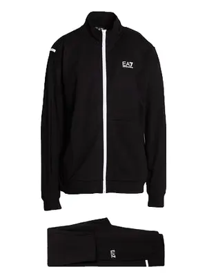 EA7 EA7 Military Tracksuit Black