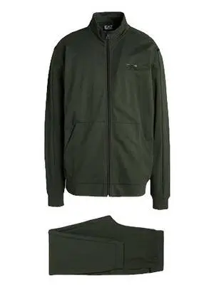 EA7 Military Tracksuit - Green
