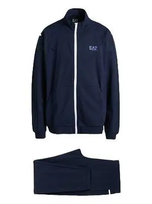 EA7 Military Tracksuit - Navy