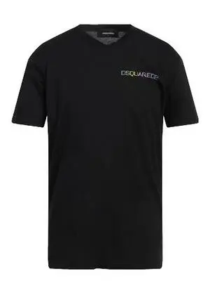 Dsquared2 T-shirt Size Cotton - Black