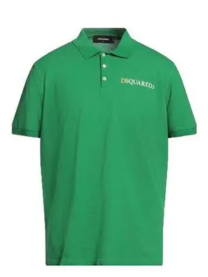Dsquared2 Polo Shirt Size Cotton - Green
