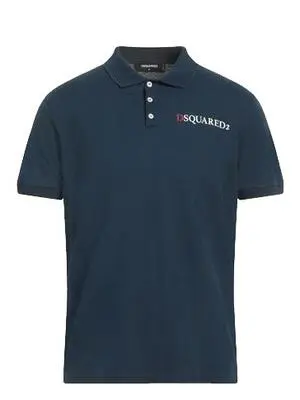 Dsquared2 Polo Shirt Size Cotton - Navy