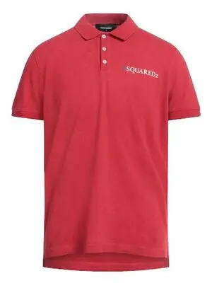 Dsquared2 Polo Shirt Size Cotton - Red