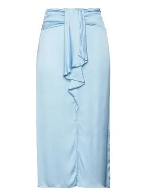 VICOLO Midi Pencil Skirt - Blue