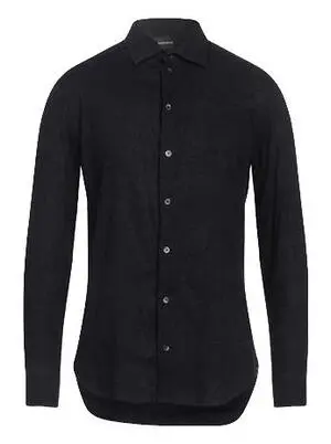 Emporio Armani Shirt Size Viscose - Blue