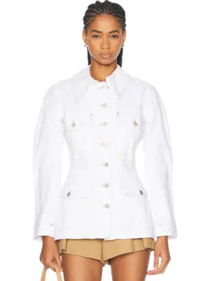 GIVENCHY Givenchy Tailored Denim Jacket