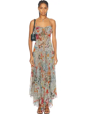 SIEDRES Lucien Dress - Multi