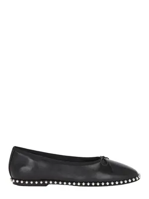Alexander Wang Lina Ballchain Flats - Black