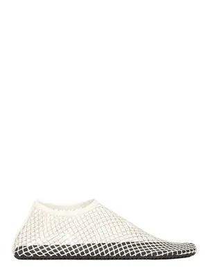 Christopher Esber Mesh Water Flat Ecru