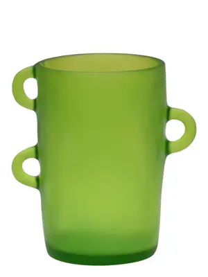 TINA FREY DESIGNS Medium Loopy Vase - Green