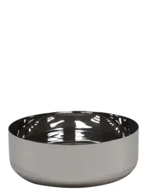 TINA FREY DESIGNS Medium Bowl In Metallic Silver - Stainless Steel