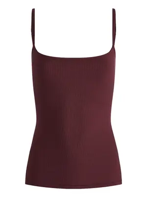 SKIMS Soft Lounge Cami - Bordeaux
