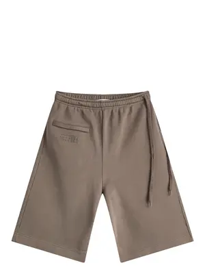 MAISON MARGIELA Jersey Longline Shorts - Brown