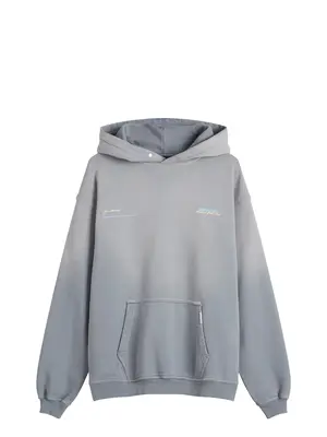 REPRESENT Patron Of The Club Hoodie - Washed Grey